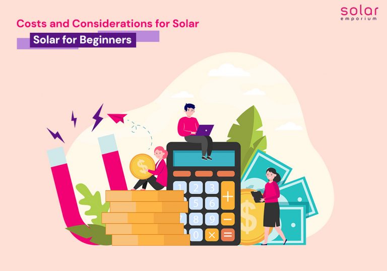 Costs and Considerations for Solar- Solar for Beginners | Solar Emporium