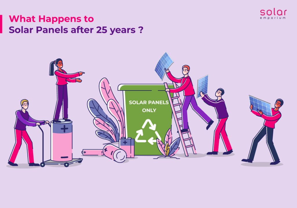What Happens to Solar Panels After 25 Years | Solar Emporium