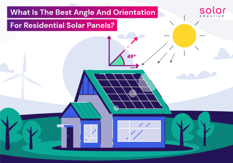 What Is The Best Angle And Orientation For Residential Solar Panels ...