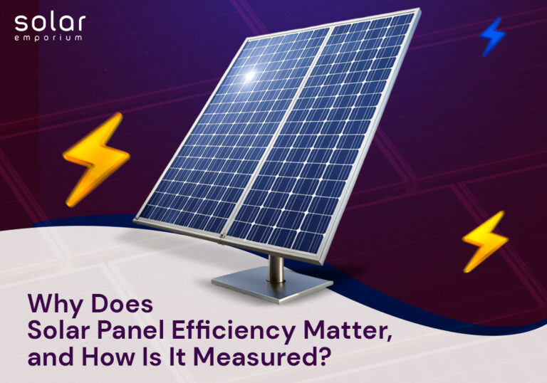 Why Does Solar Panel Efficiency Matter, and How Is It Measured? | Solar ...
